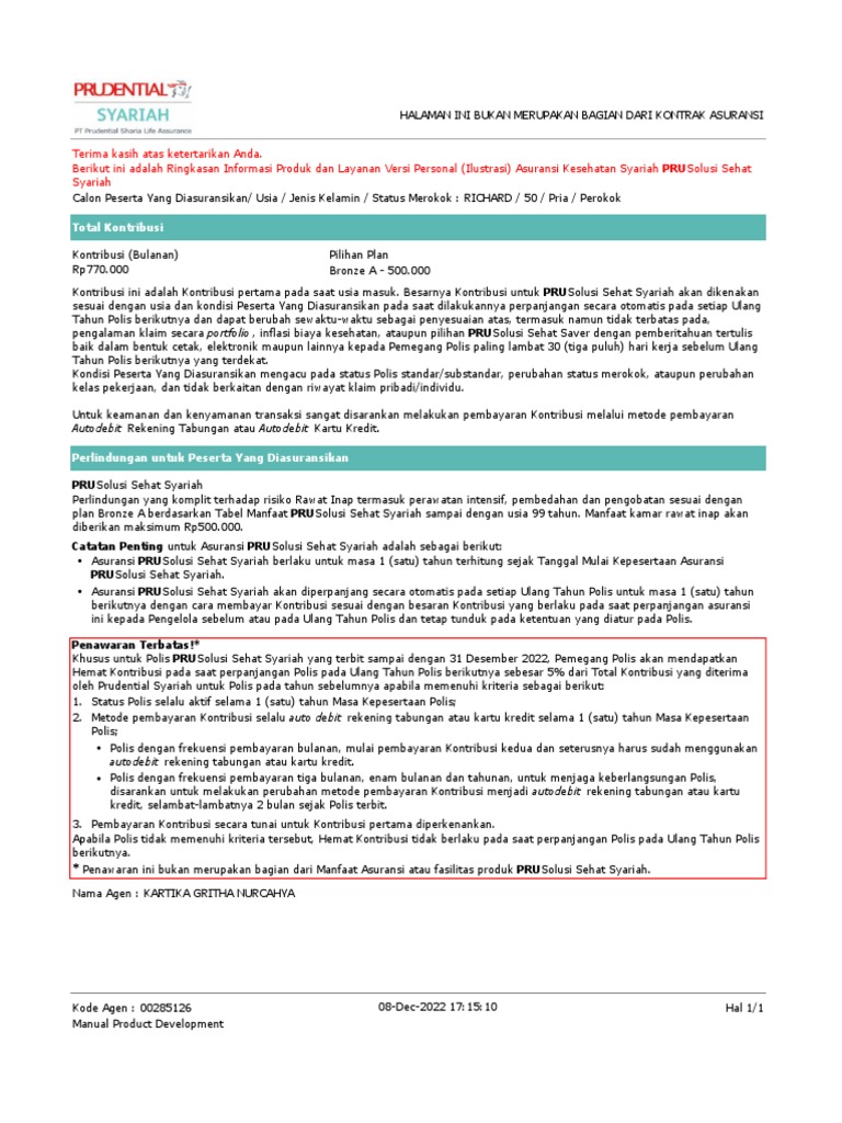 PSS Syariah - Richard | PDF