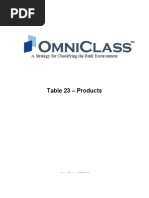 Csi Omniclass-Ifd 2008 | PDF | Specification (Technical Standard ...