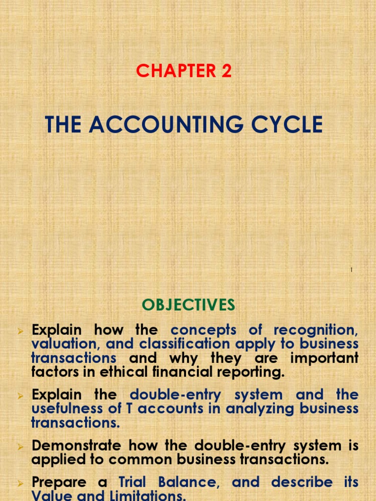 Understanding the Accounting Cycle | PDF | Debits And Credits | Deferral