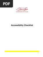 TOP - Site Inspection Checklist - BCA | PDF | Stairs | Door