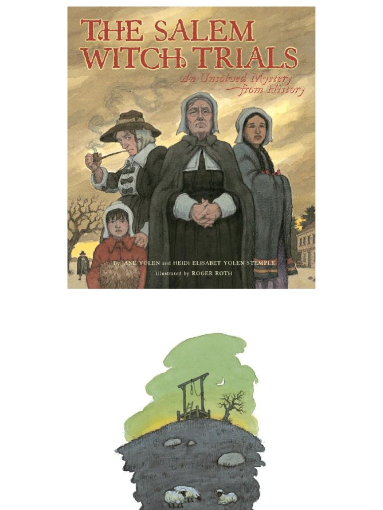The Salem Witch Trials An Unsolved Mystery From History | PDF