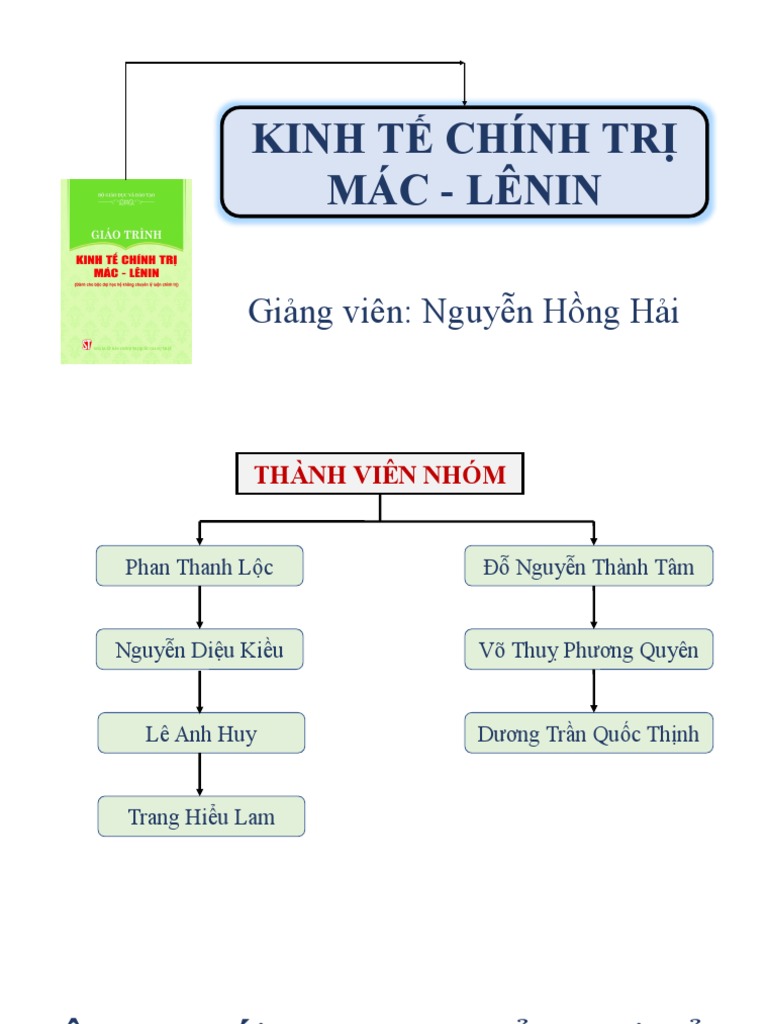 KTCT Mác - Lênin | PDF