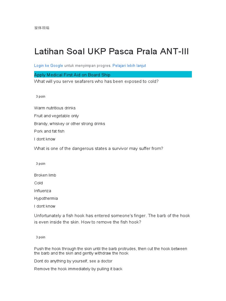 Apply Medical First Aid On Board Ship | PDF | Breathing | Heart