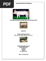 Pig Feeding Guidelines and Charts | PDF | Pig | Animals And Humans
