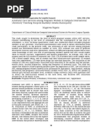 BHW Consolidated Accomplishment Report Per Month | PDF | Midwife ...