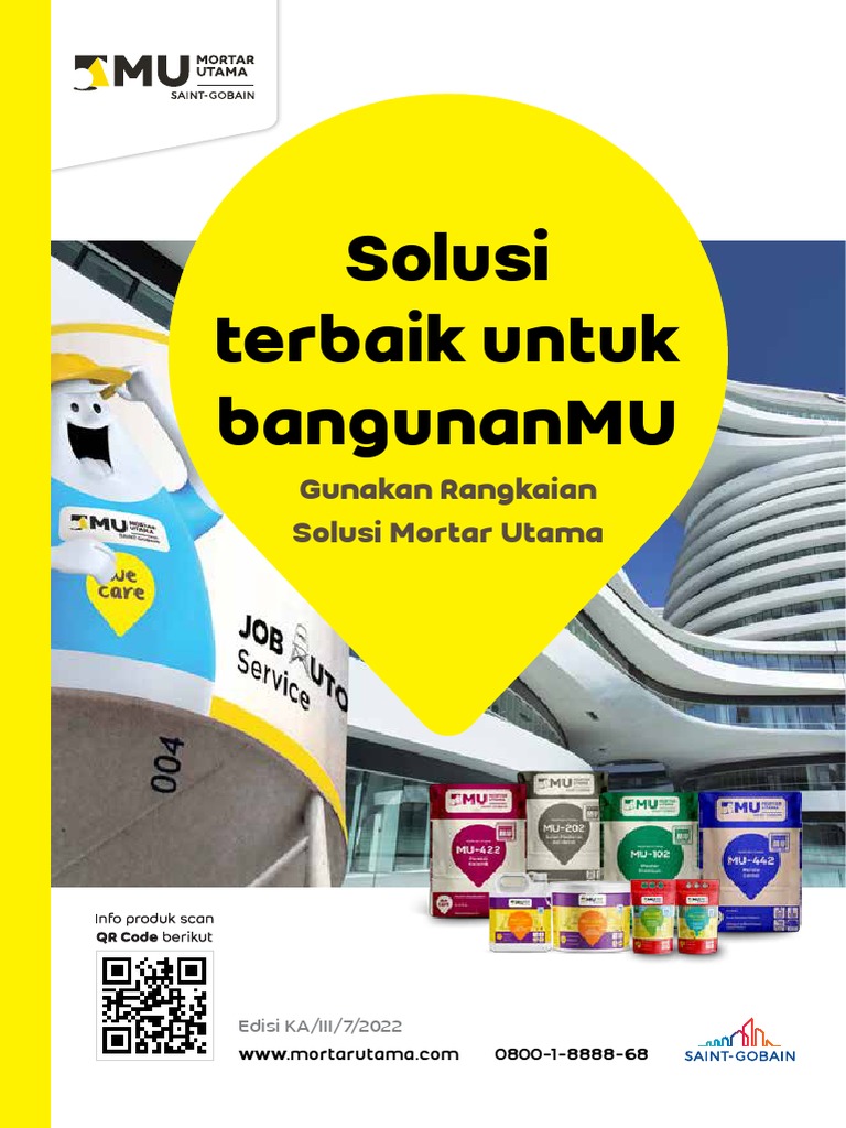 Katalog Produk - Mortar Utama | PDF