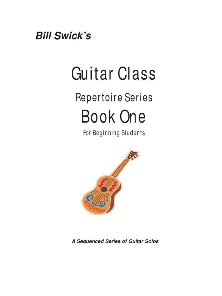 Primeros Ejercicios para Guitarra | PDF | Necked Lutes | String Instruments