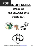Form 1 Life Skills Notes | PDF