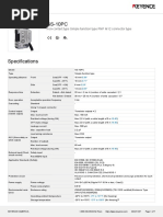 IV3-G600CA Datasheet | PDF | Lighting | Pixel