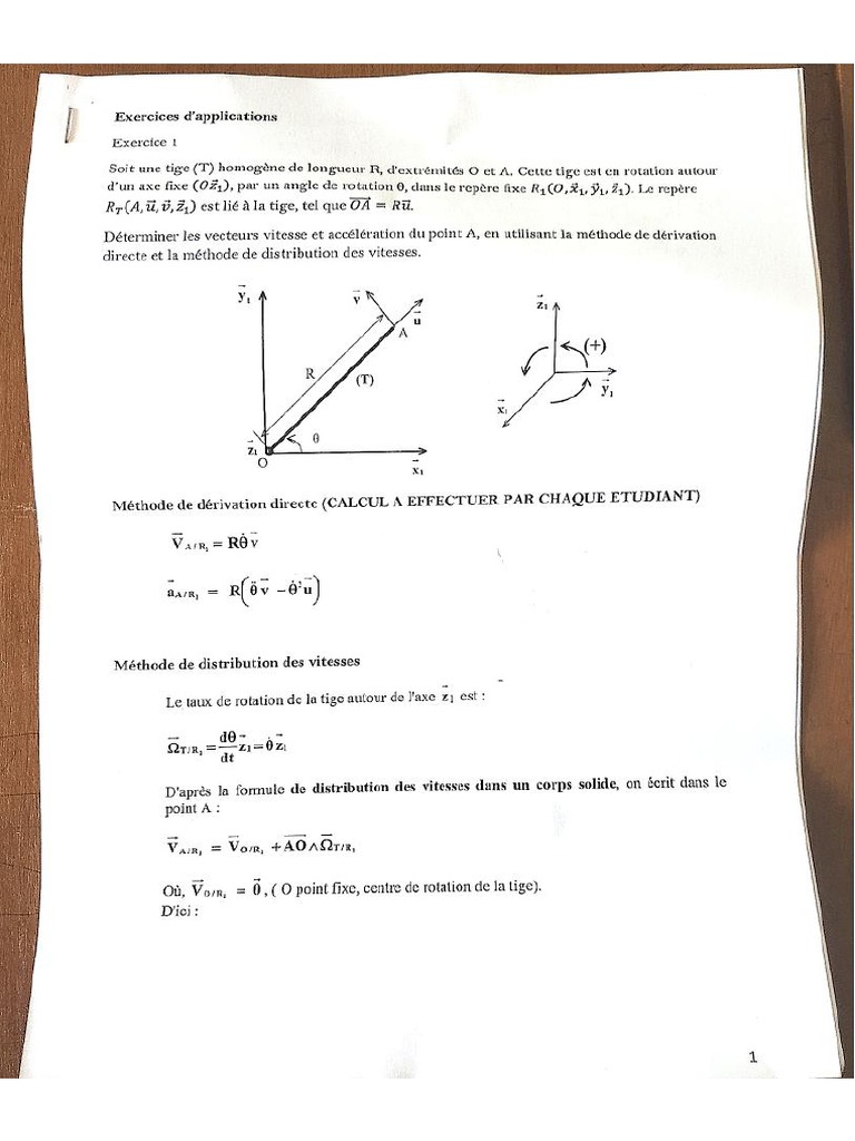 Mécanique Du Solide | PDF