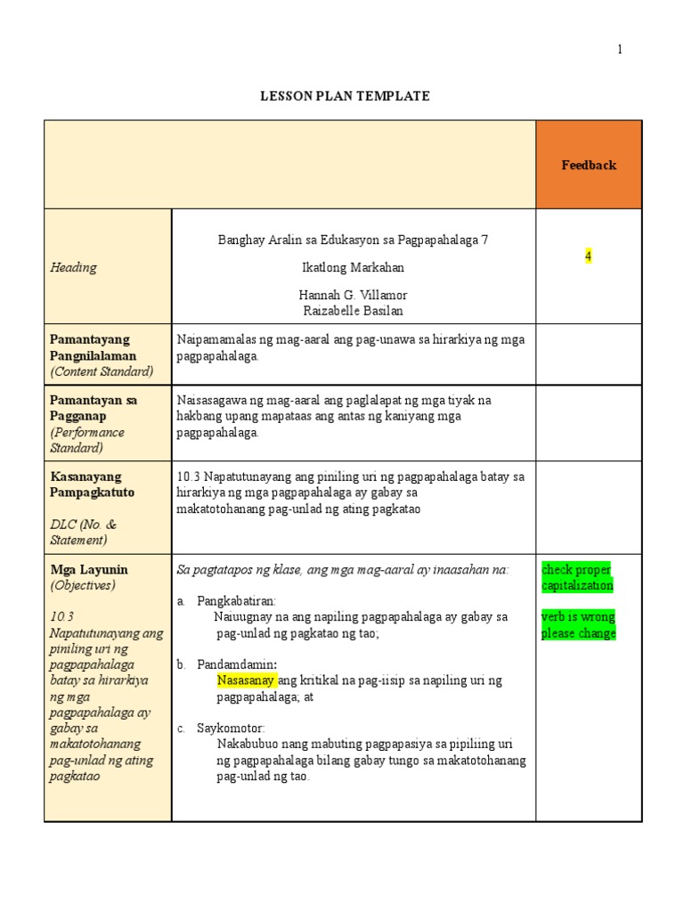 Fourth Draft Villamor Basilan | PDF