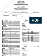 DepEd Form 137-E for Elementary Records | PDF