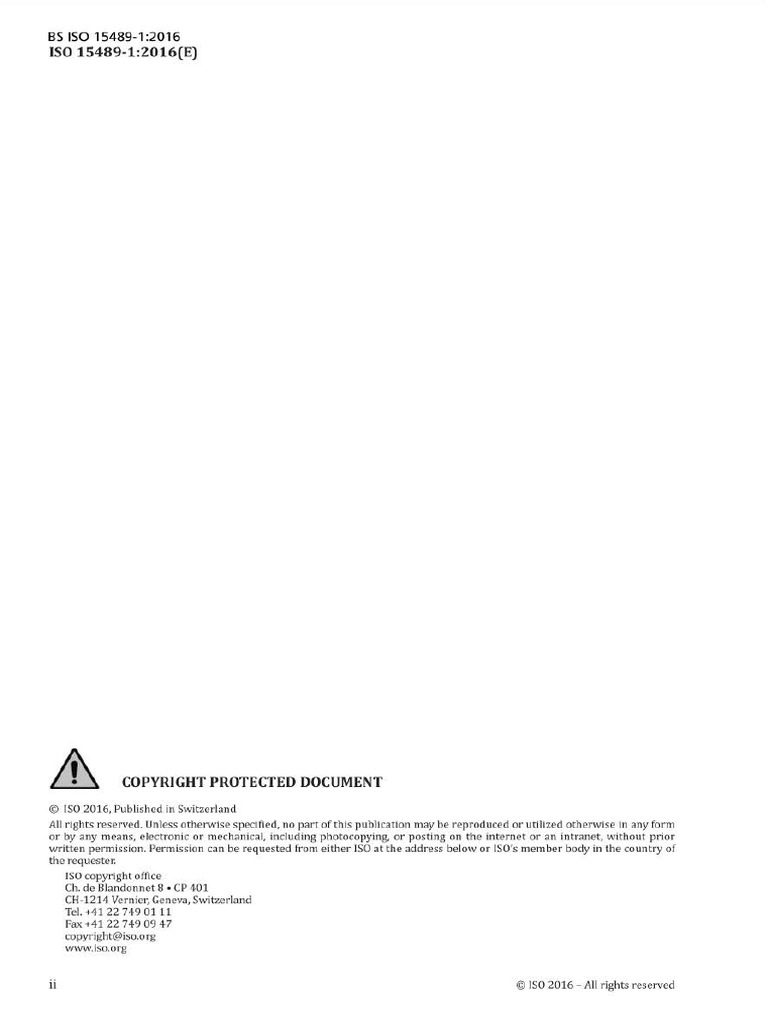 ISO 15489-1 Cpyright | PDF