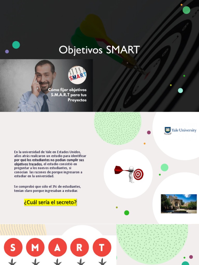 Objetivos SMART | PDF