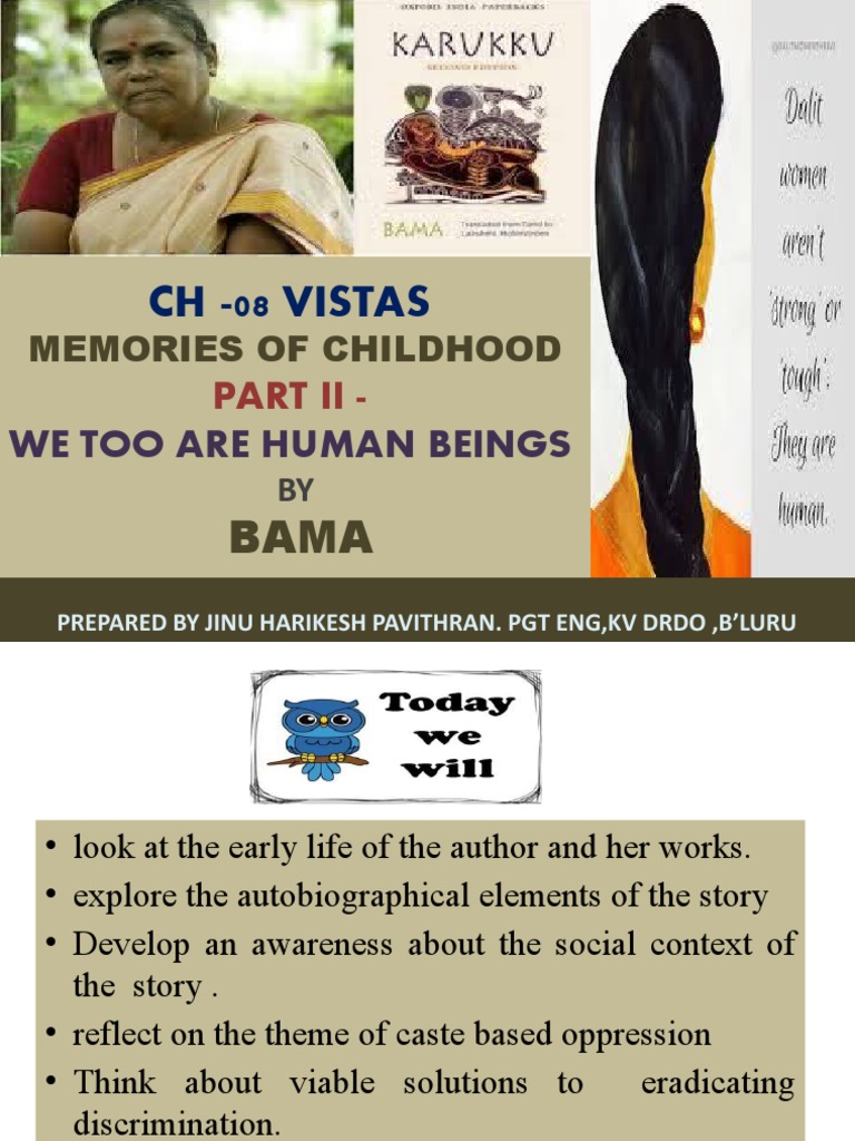 Bama's Journey: Caste and Identity | PDF | Social Science | Religion ...