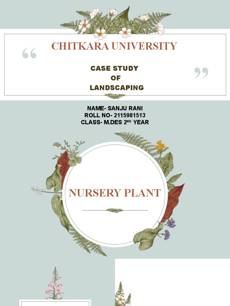 Landscaping (Indoor Outdoor Plants) | PDF | Plants | Botany