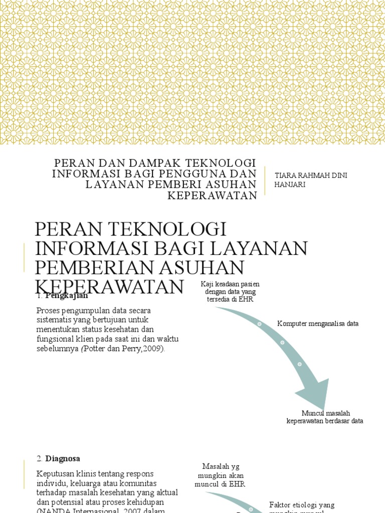 Peran Teknologi Informasi Bagi Layanan Pemberian Asuhan Keperawatan - Perumperindo.co.id