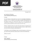 Letter Request - Police Assistance, Solicitation Letter-Fun Run | PDF