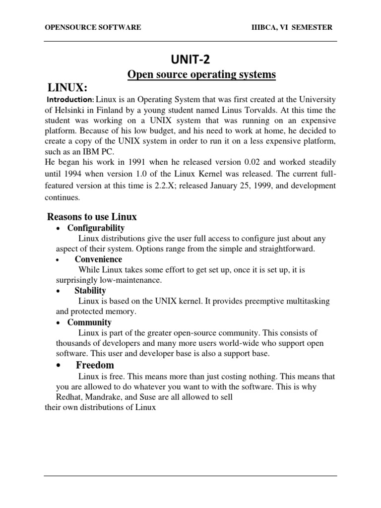 Oss Unit 2 | Download Free PDF | Device Driver | Operating System