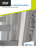British Gypsum BPG001 Openings in Fire Rated Systems - 70 | PDF
