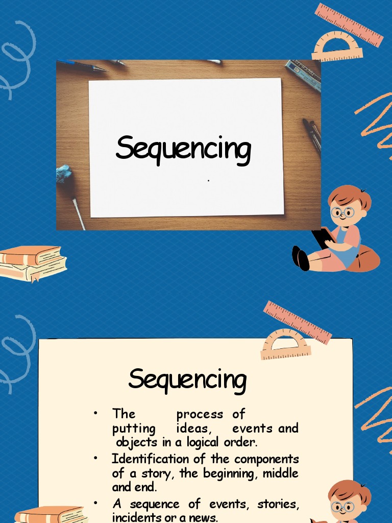 SEQUENCING Discussion | PDF | Reading Comprehension | Cognition