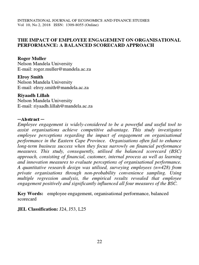 R Muller | PDF | Factor Analysis | Validity (Statistics)