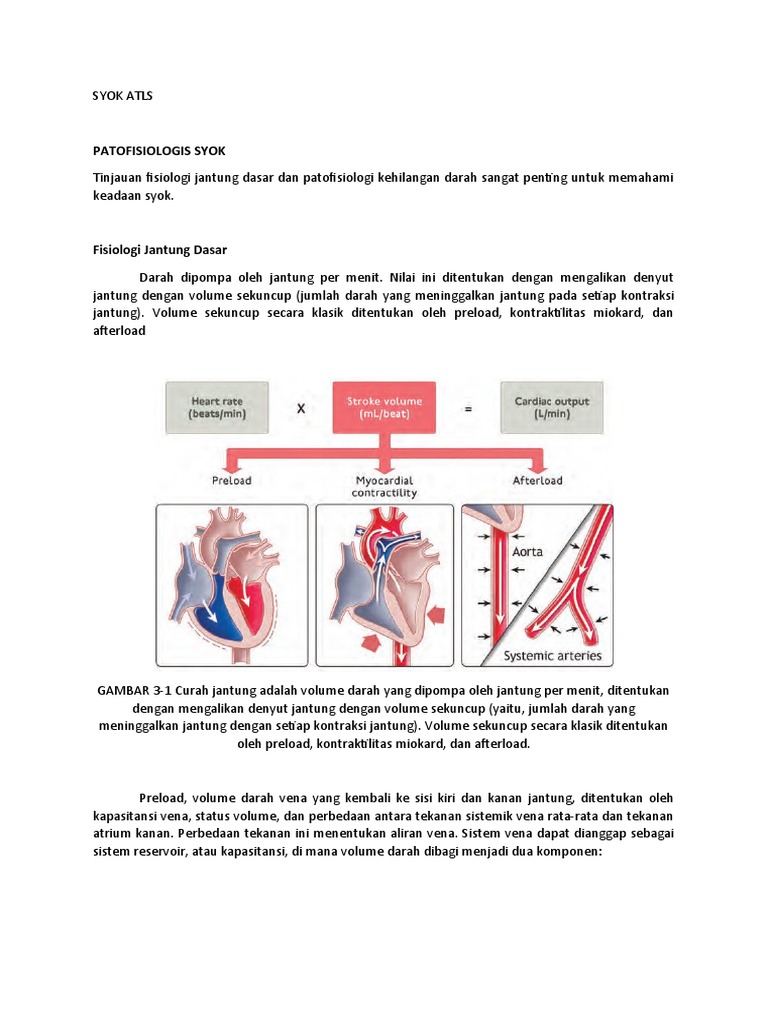 Atls Shock | PDF