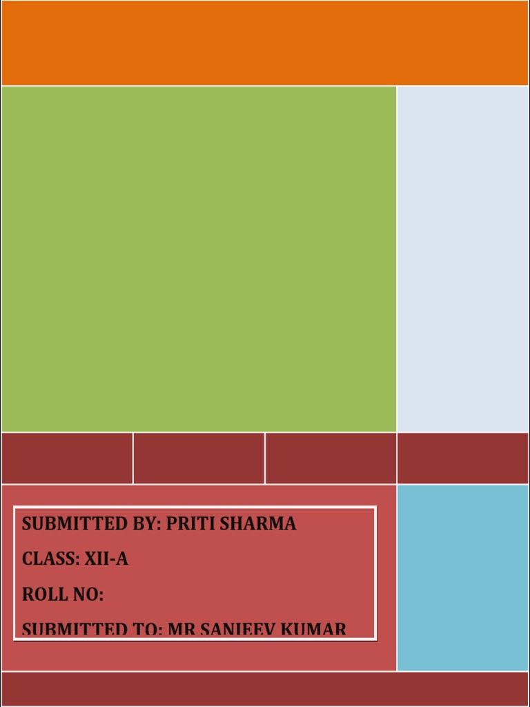 Computer Science Investigatory Project | PDF | Software Testing ...