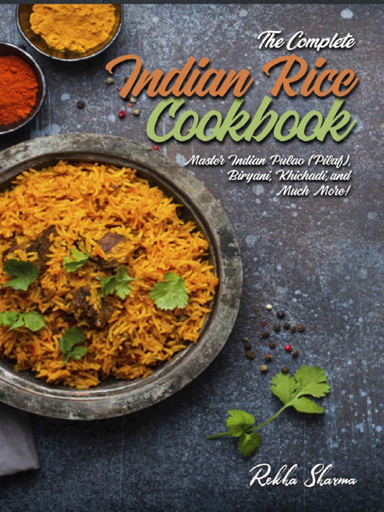 The Complete Indian Rice Cookbook Master - Rekha Sharma | PDF | Chutney ...