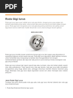 Jenis-Jenis Gear | PDF