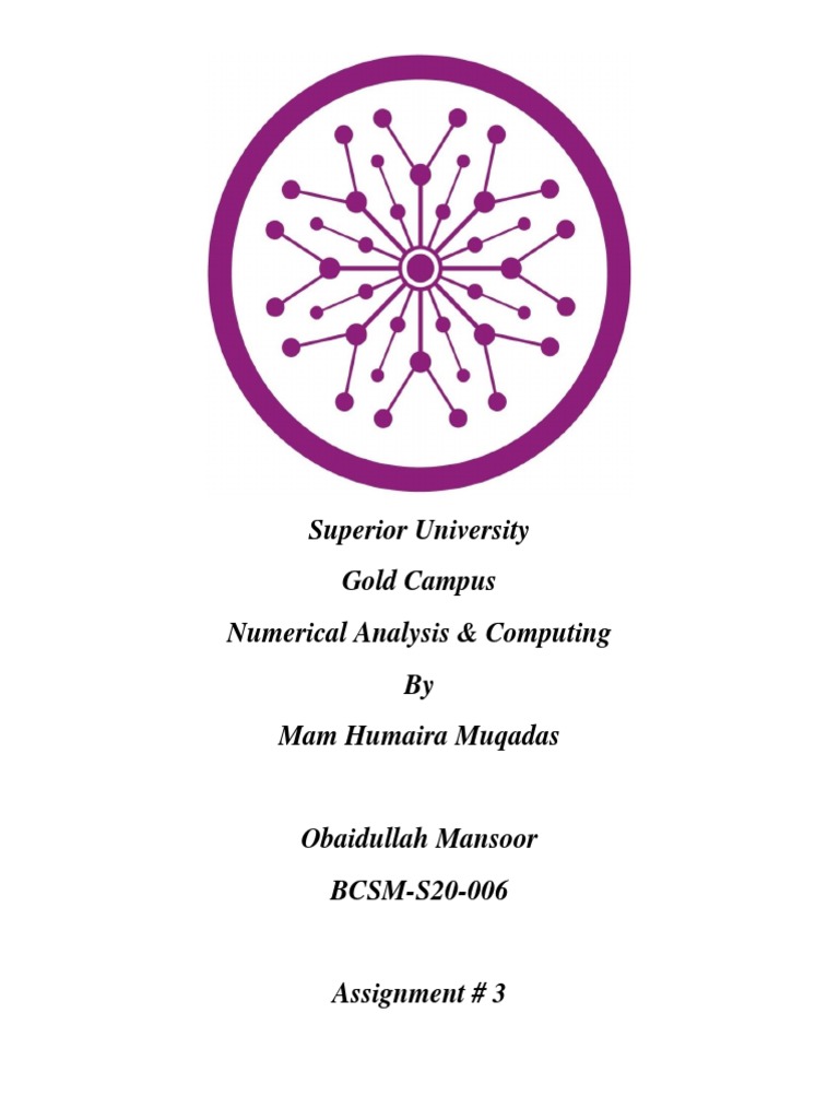 Assignment 3 Pdf Computing Algorithms And Data Structures 