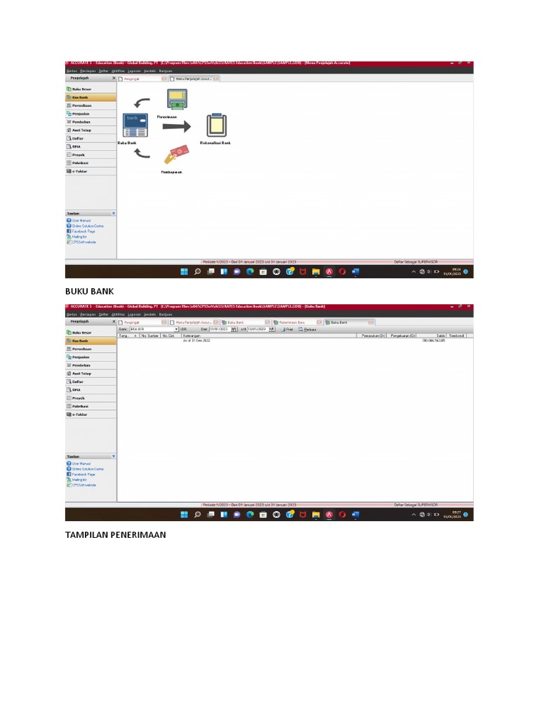 Modul Tampilan Accurate Bank | PDF