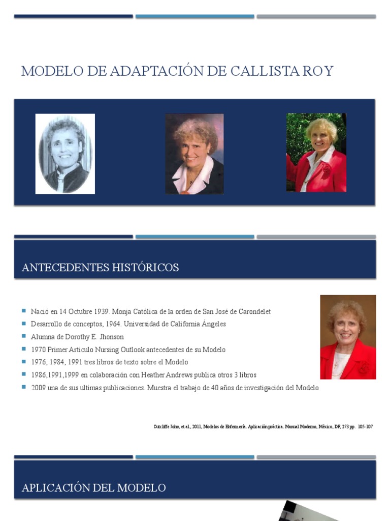 Modelo Adaptacion de Roy | Descargar gratis PDF | Adaptación ...
