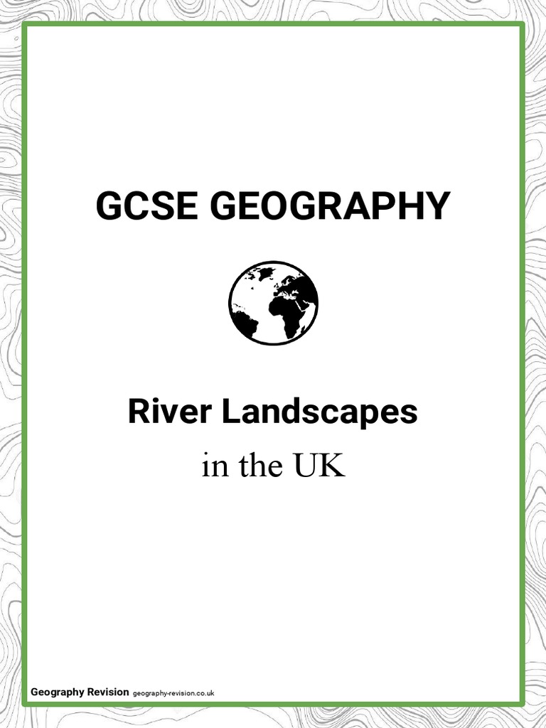 River Landscapes in The UK - Answer Sheet | PDF | River | Flood