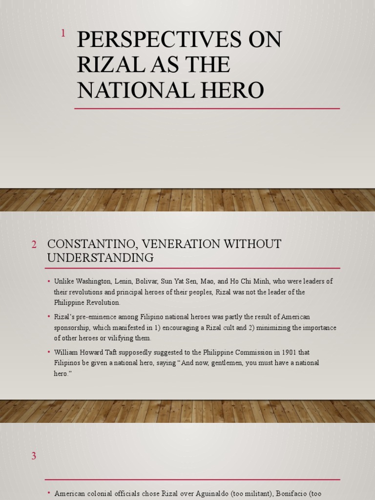 Rizal: The Controversial National Hero | PDF | Philippines