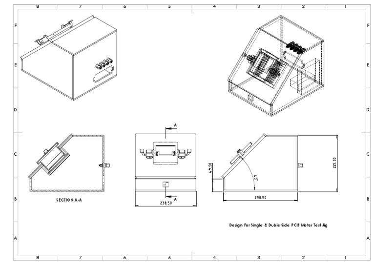 Duble Single PCB Side Meter Test Jig | PDF
