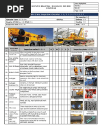 Hoist Checklist | PDF | Crane (Machine) | Components
