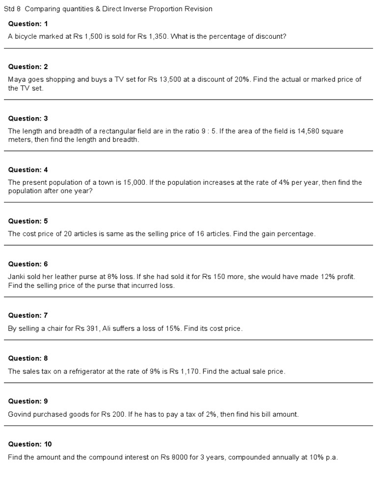 STD 8 Revision 2 | PDF