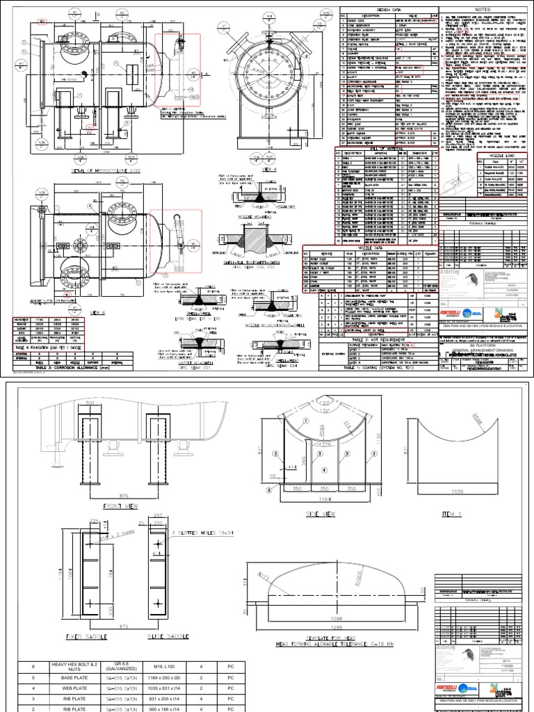 BE Platform Structure Drawing | PDF | Mechanical Engineering | Building Engineering