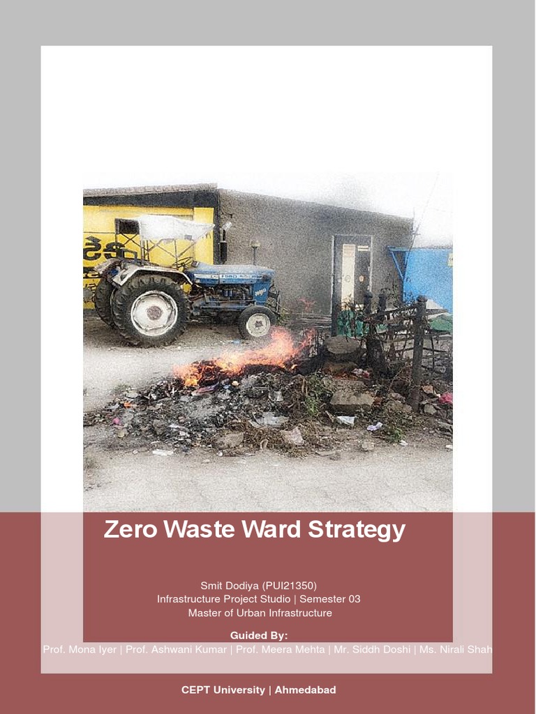 Zero Waste Ward | PDF | Waste | Waste Management