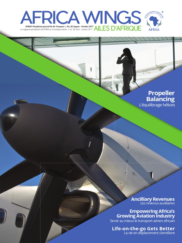Africa Wings No. 38 | PDF | Aviation | Transport