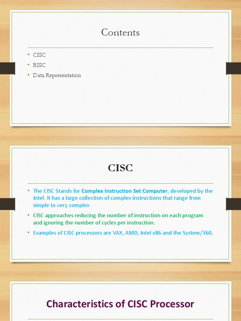 WINSEM2022-23 BCSE205L TH VL2022230502977 Reference Material I 22-12-2022 Risc Cisc | PDF ...