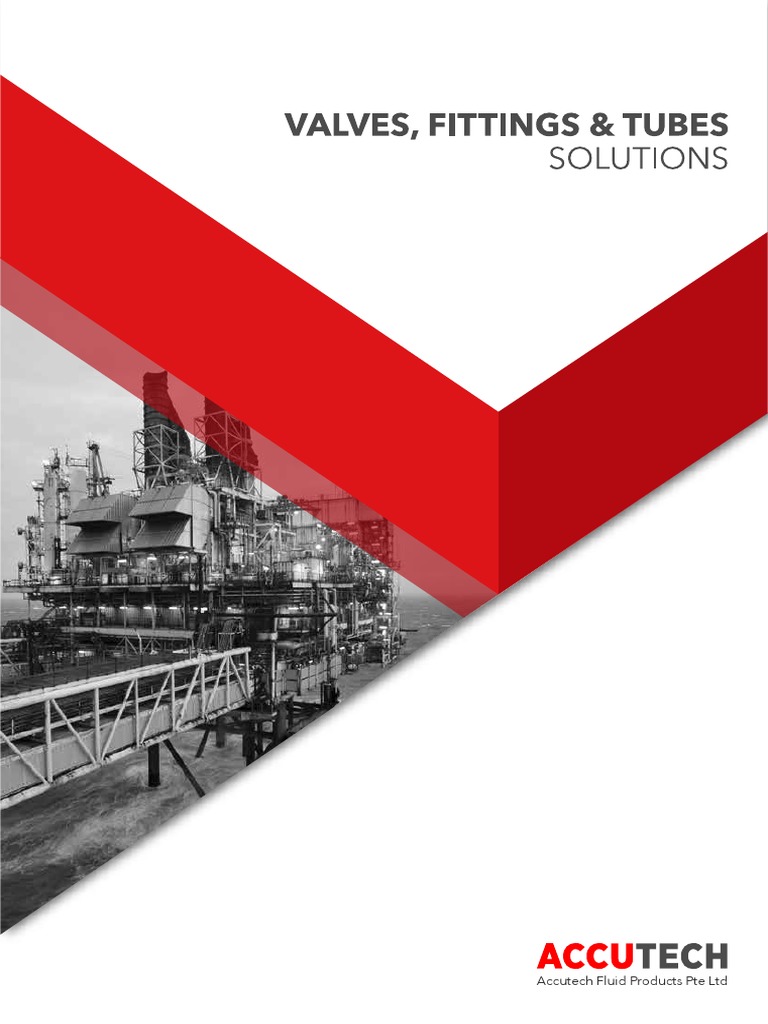 Accutech - General Catalog DTD 030717 | PDF | Valve | Stainless Steel
