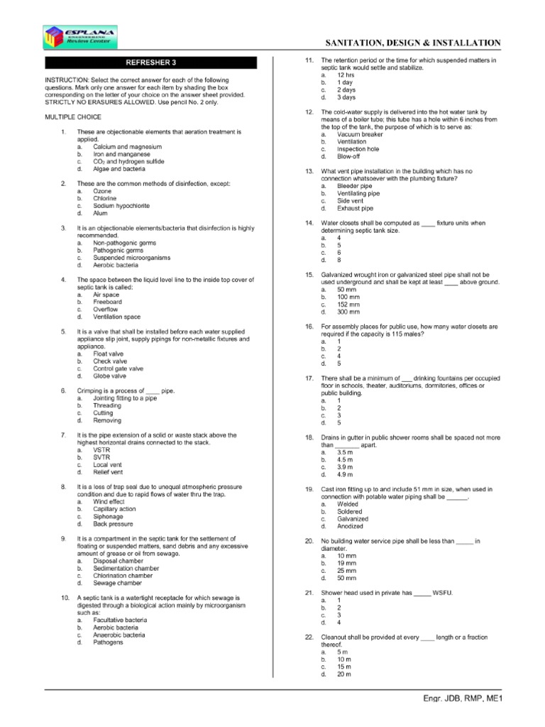 Spdi - Refresher 3 | PDF