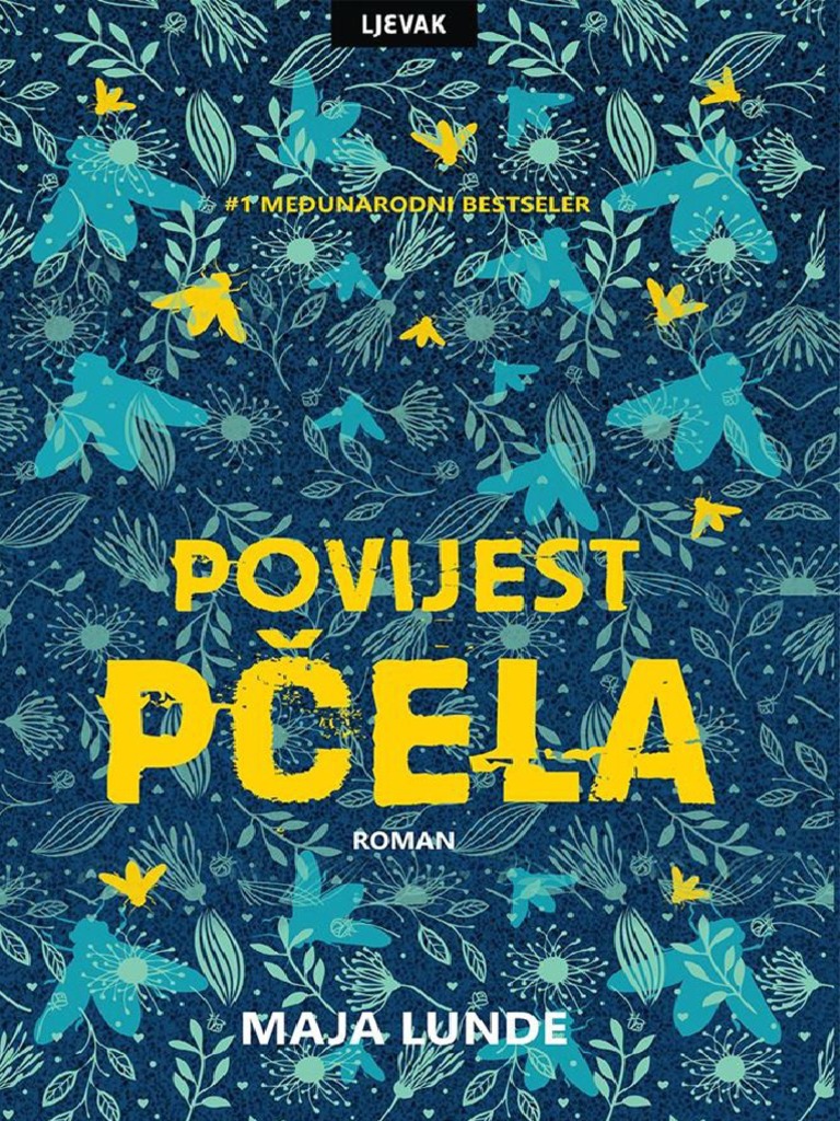 Povijest Pcela 1 - Maja Lunde | PDF