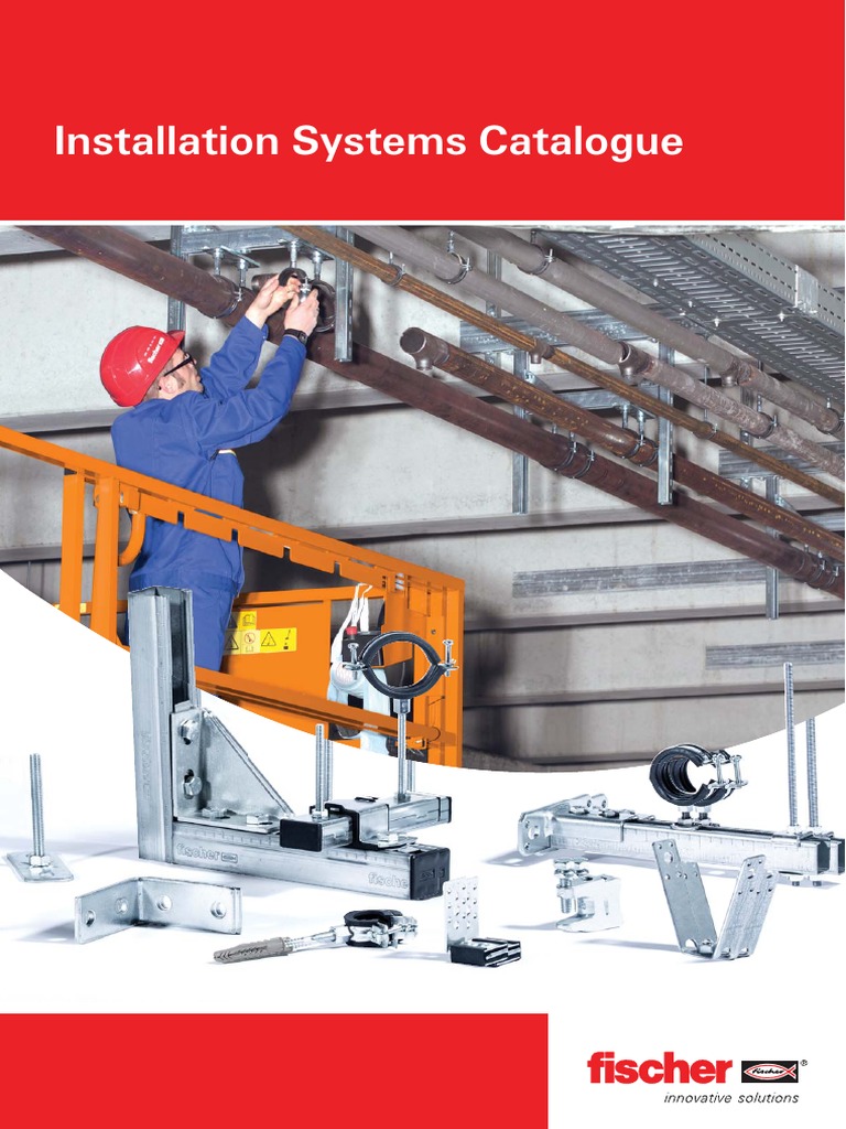 Catalouge Installation System | PDF | Screw | Pipe (Fluid Conveyance)