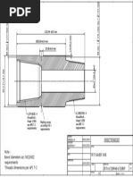 Drill Pipe Data & Performance Sheet: 5" 19.50# S-135 R2 NC50 (4-1/2 IF ...