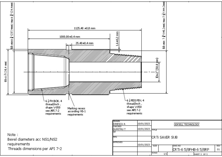 CRTi Saver Sub Proposal | PDF