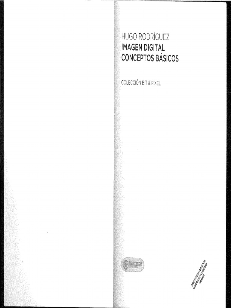 Imagen Digital - Conceptos Básicos | PDF