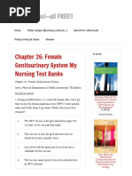 H and P Template | PDF | Physical Examination | Medical Diagnosis